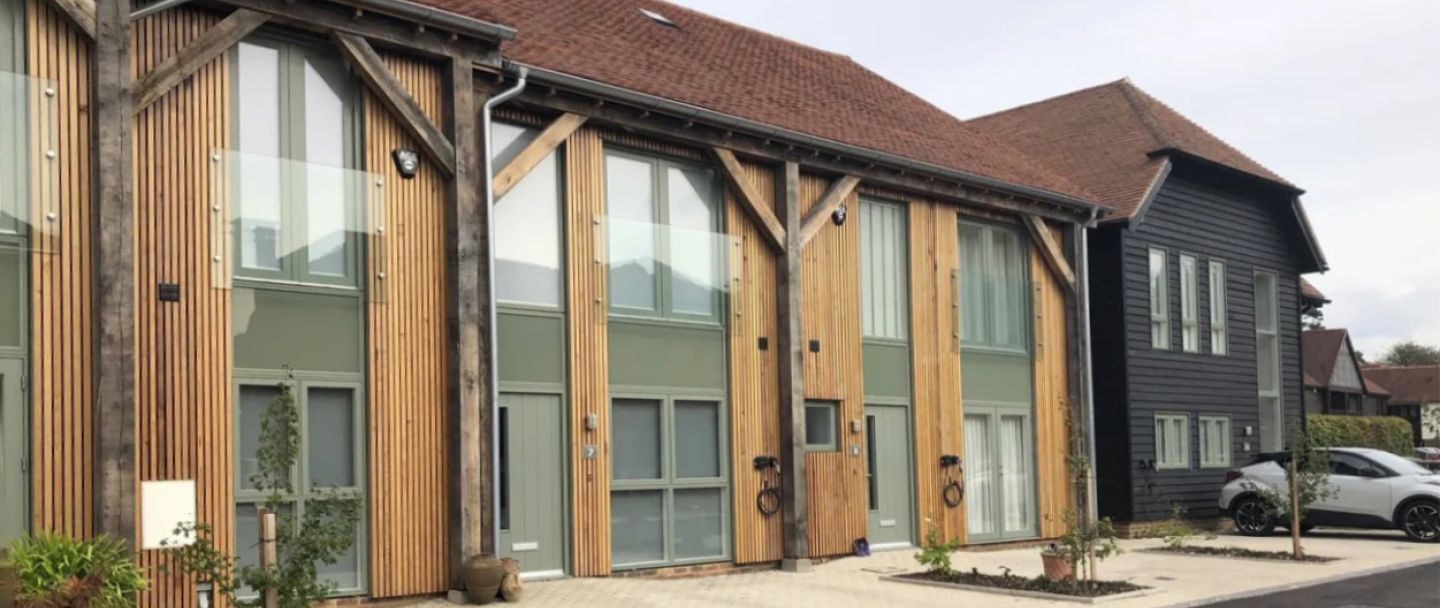 Timber Cladding Fire Retardancy - Hewins Oak