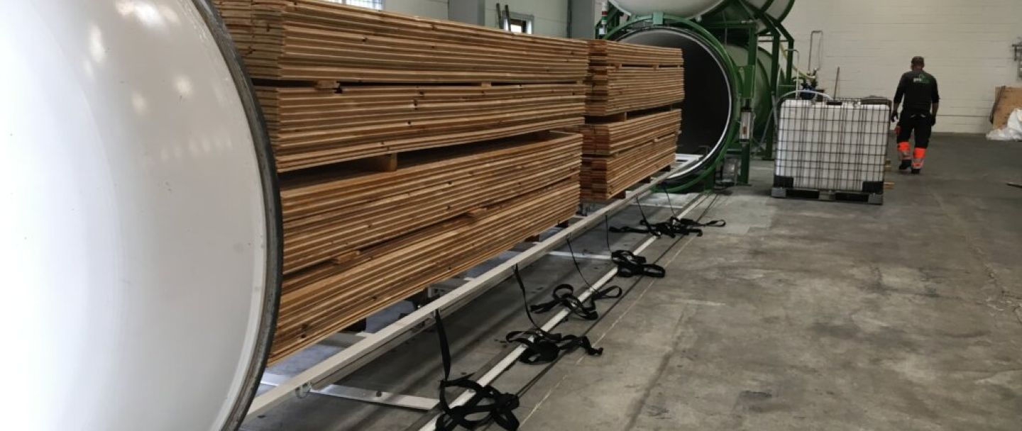 Types of Fire Retardant Treatment for Cladding - Hewins Oak