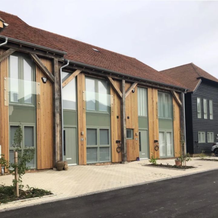 Fire performance of timber cladding - Hewins Oak
