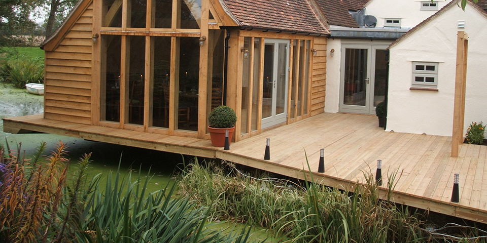 Oak Decking
