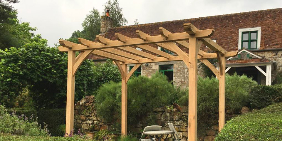 Oak Pergola Kits
