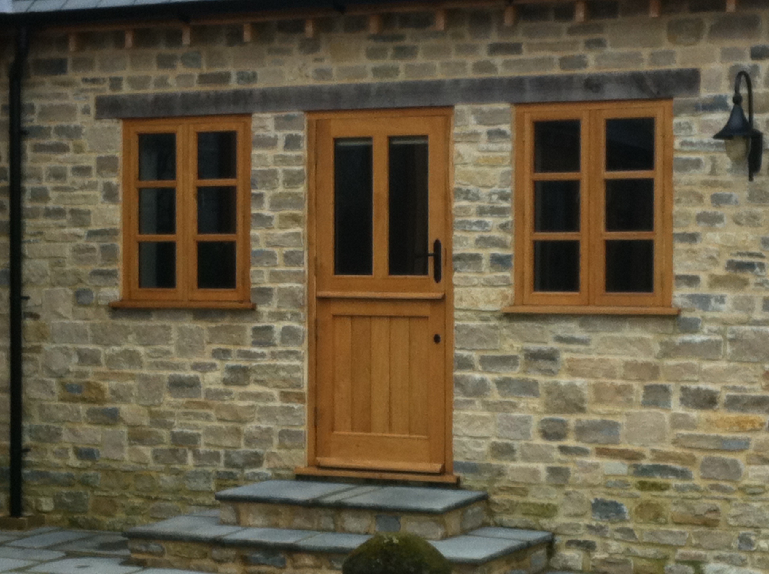 Oak Window Components