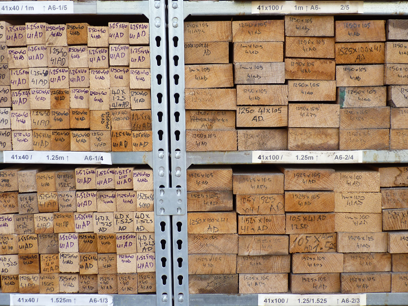 Oak Standard Dimension Stock