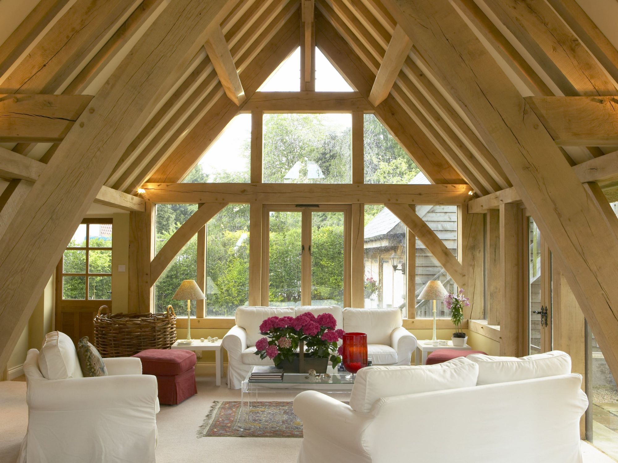 Where is Oak Used in Construction