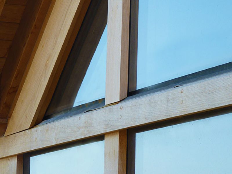 Oak Face Glazing Boards
