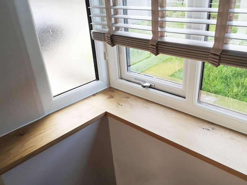 Oak Window Boards