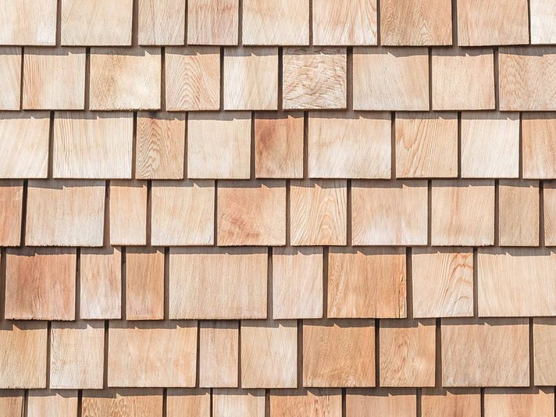 Shakes & Shingles Oak & Cedar