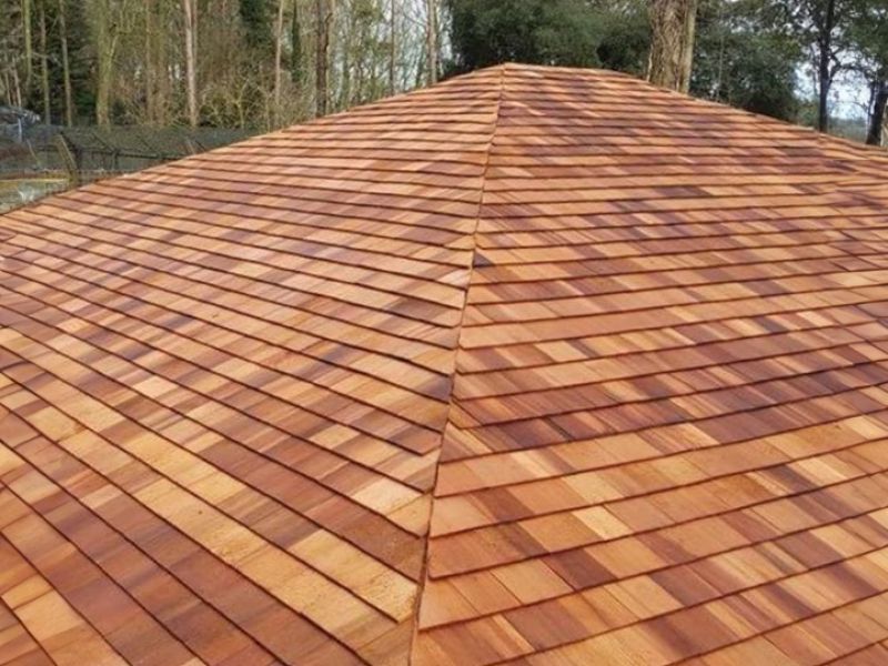 Shakes & Shingles Oak & Cedar