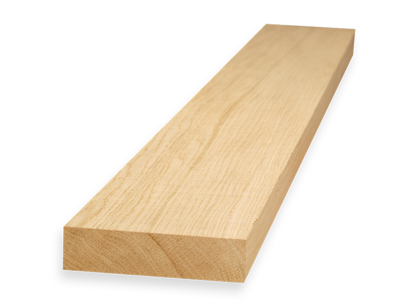 Oak Face Glazing Boards