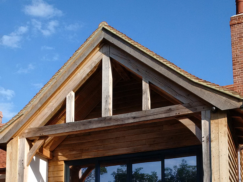 Hewins Oak - Seasoned Oak Beams