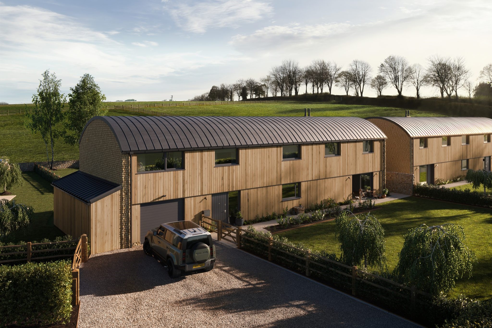 Hullasey Grove & Hemlock Barn are two beautifully crafted barns in the ...