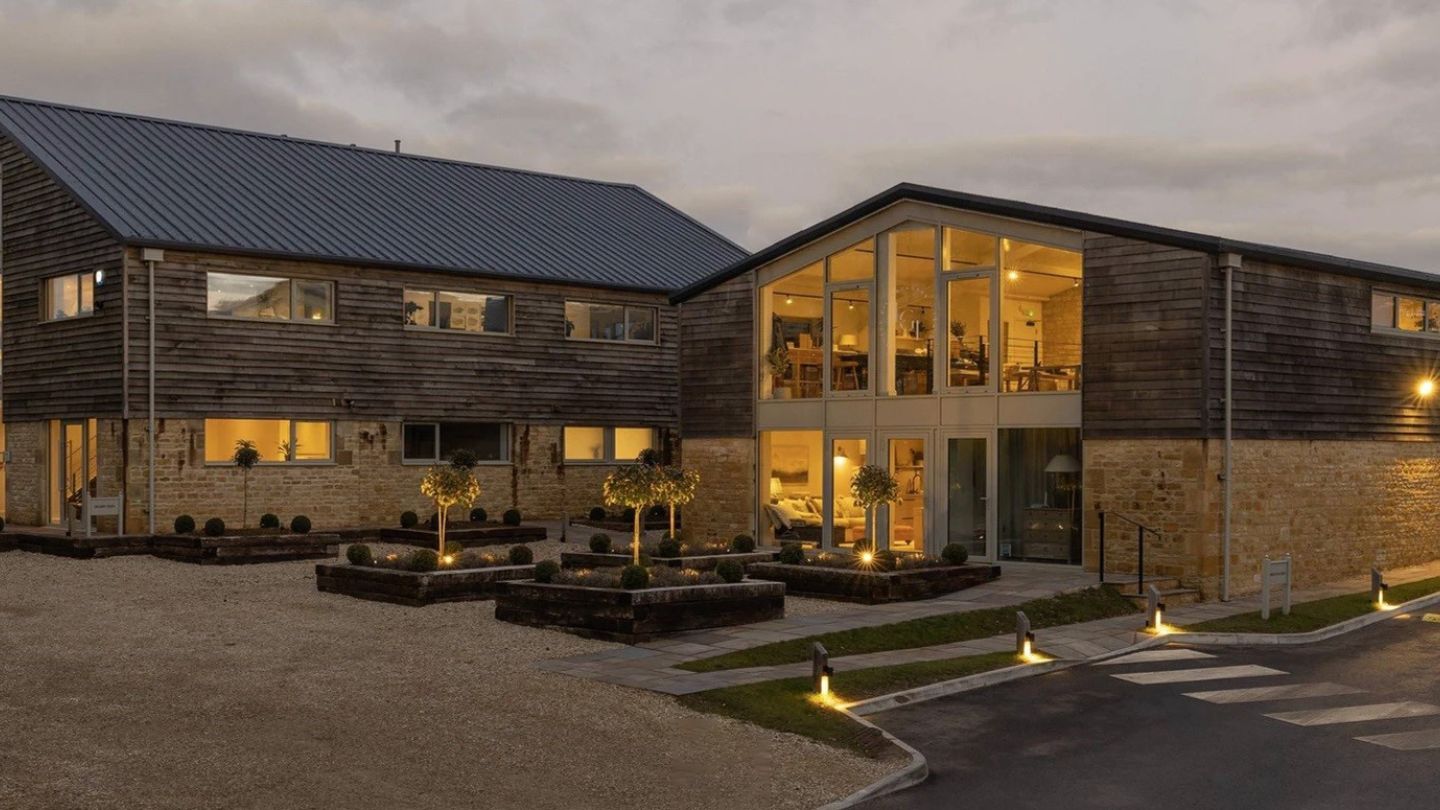 A thriving new workspace hub