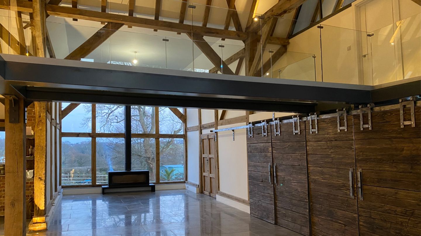 Carron Row Barn: A Masterful Blend of Heritage and Modern Luxury in ...